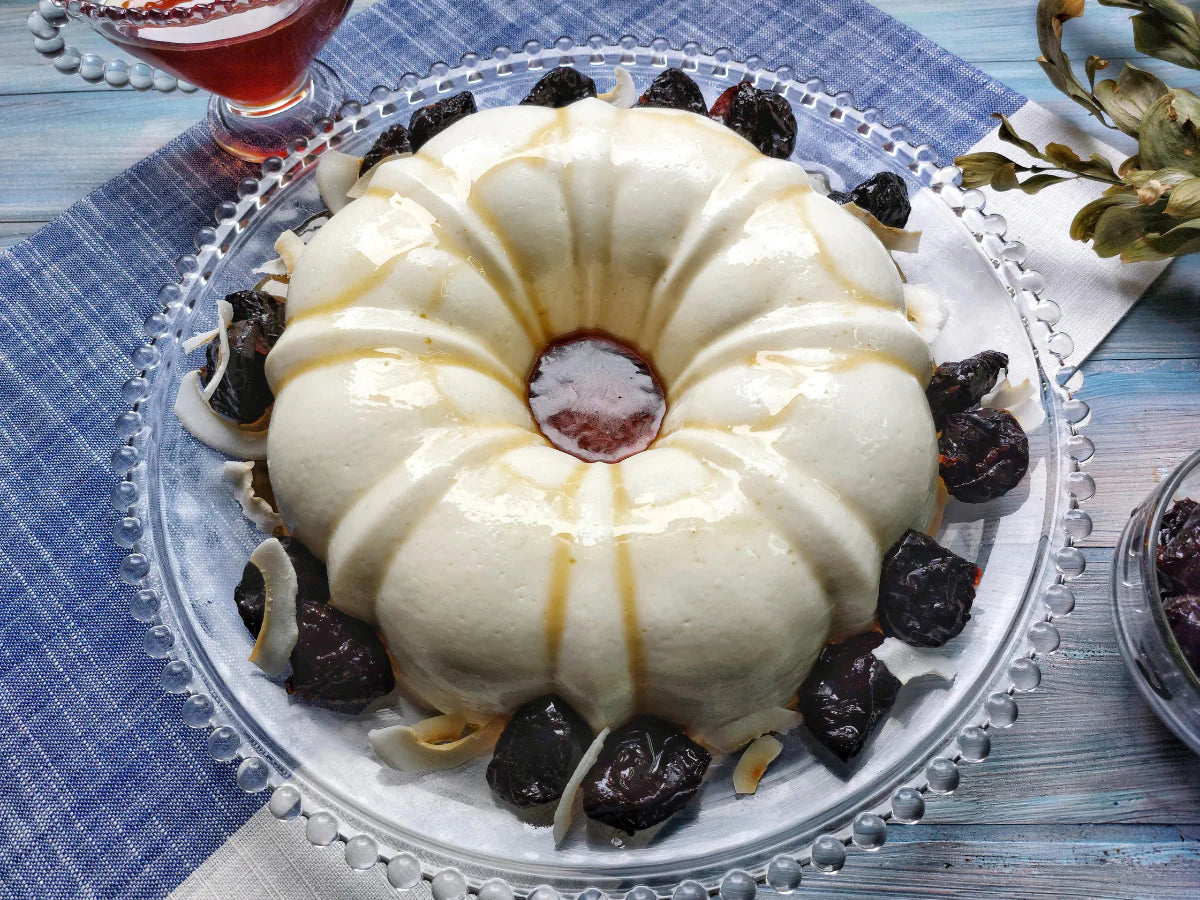 Manjar com Leite de Coco 🥥🍮 – Wood Superfoods