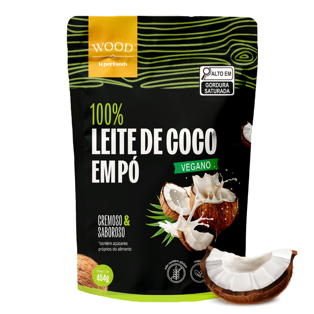 Coco em Pó – Wood Superfoods