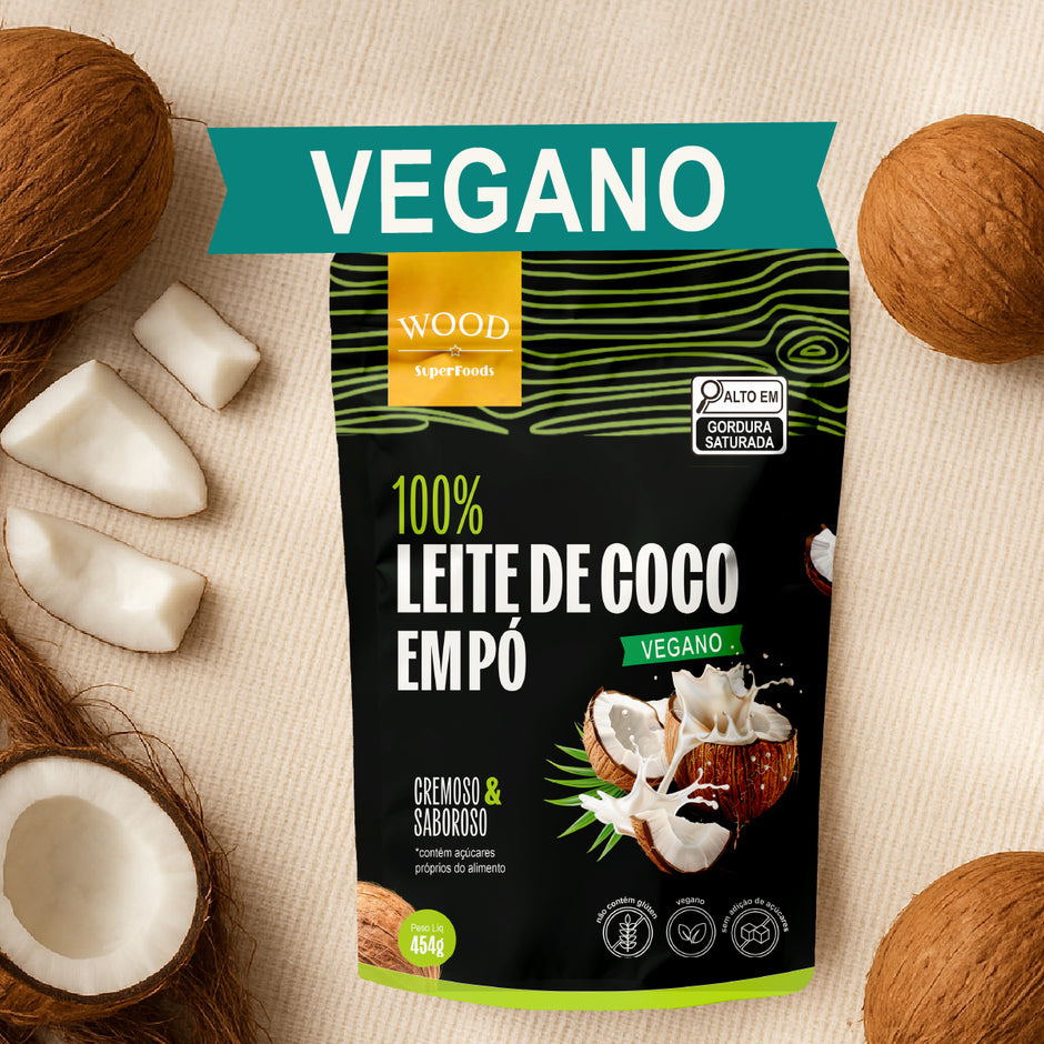 Coco em Pó – Wood Superfoods